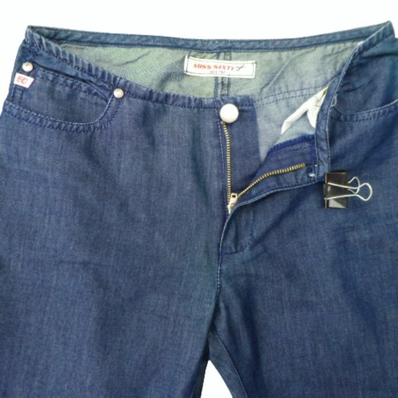 Miss Sixty | Jeans | Vintage 9s Miss Sixty Flared Jeans Zip Button Fly ...